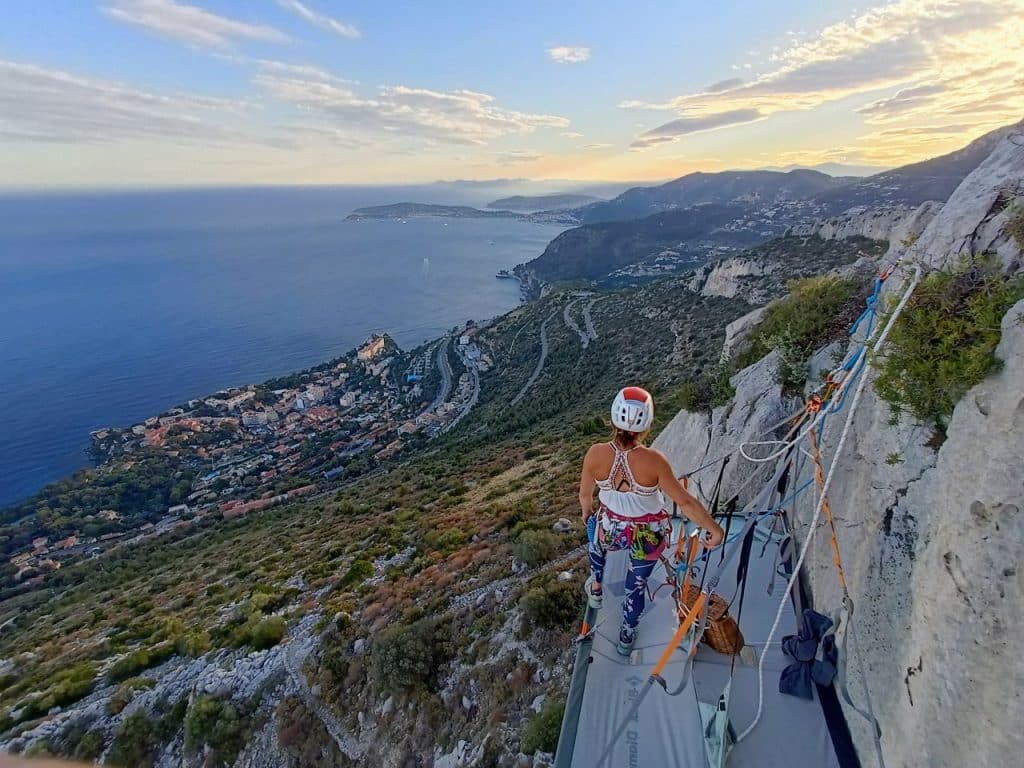 Portaledge sunset experience - Columbus Monte-Carlo